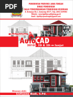 Ebook Materi Autocad | PDF