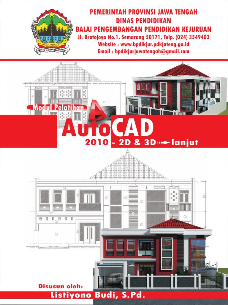 Modul Pelatihan Autocad 2d Lanjut - Un | PDF