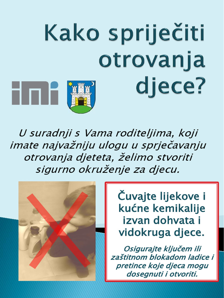 Trovanje Kod Djece | PDF
