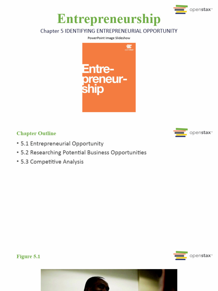 Entrepreneurship Ch05 | PDF | Entrepreneurship | Swot Analysis