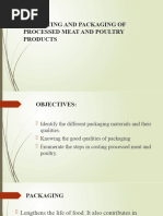 Food Packaging PPT 1 | PDF | Packaging And Labeling | Foods