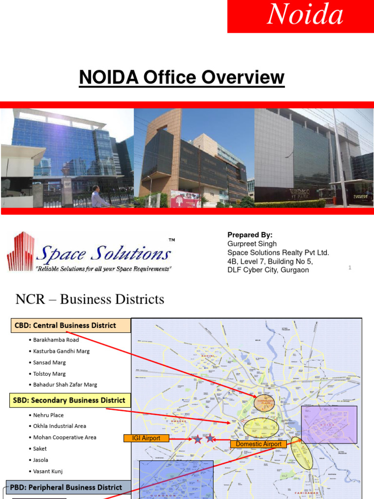 Noida Office Overview | PDF | Companies