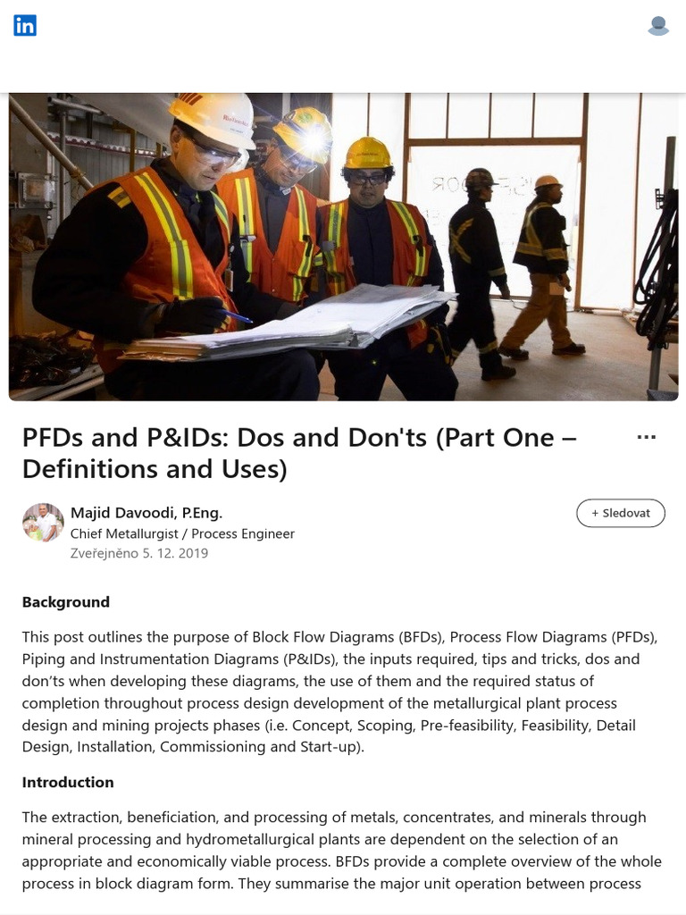 PFD&PID Different Between TI TAH TIC | PDF | Specification (Technical ...