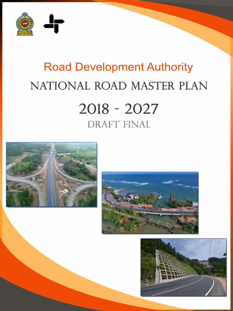 NRMP2018 2027 Draft Final | PDF | Road | Sustainability