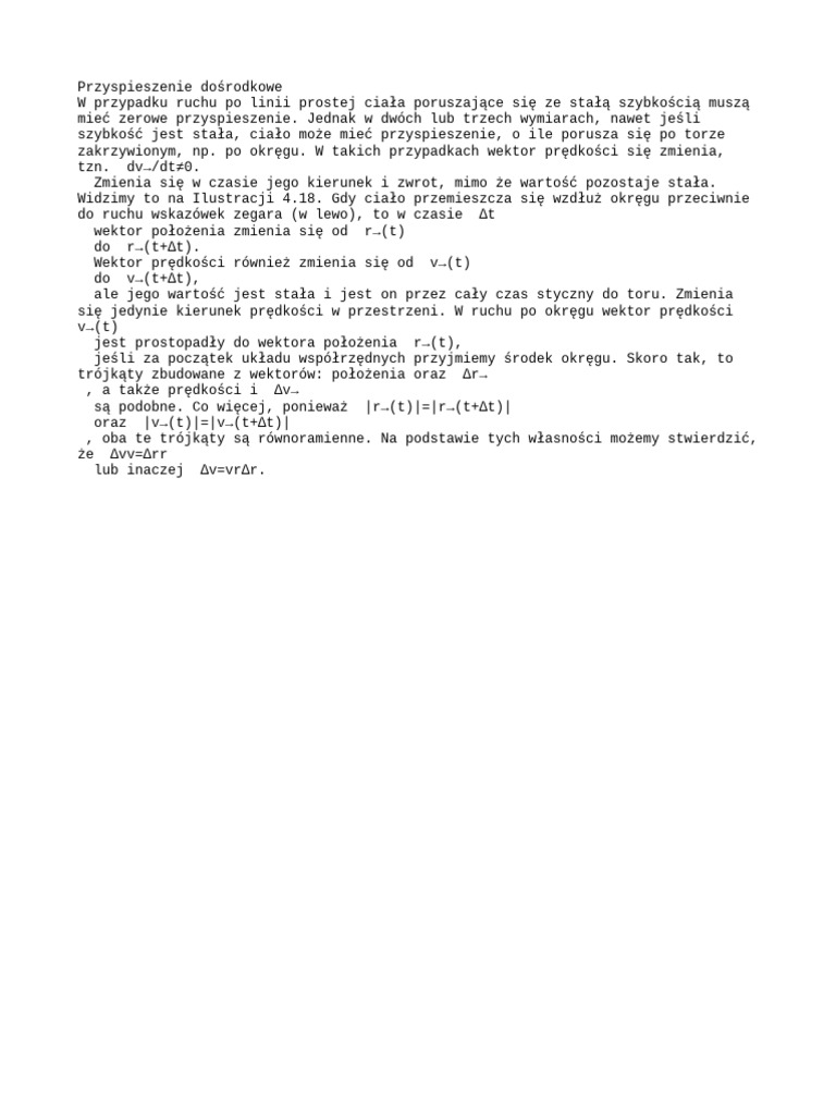 Notatki | PDF