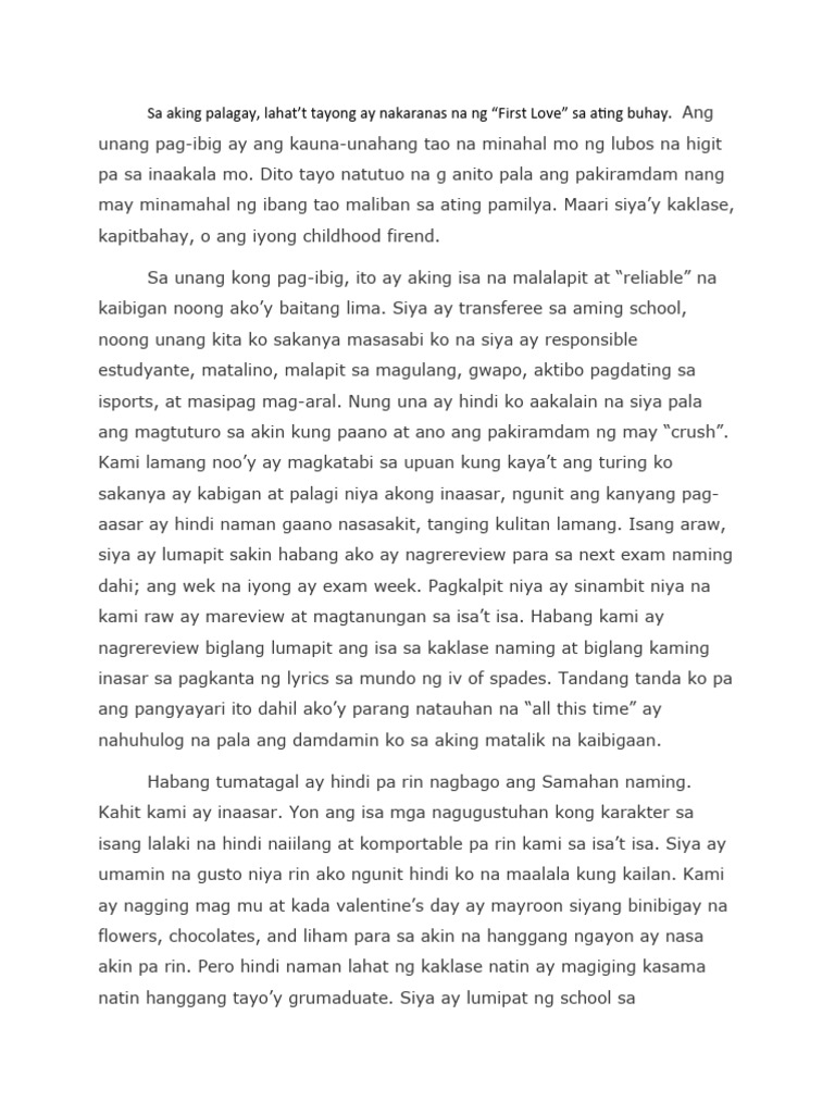 CS9 - Tekstong Deskriptibo | PDF