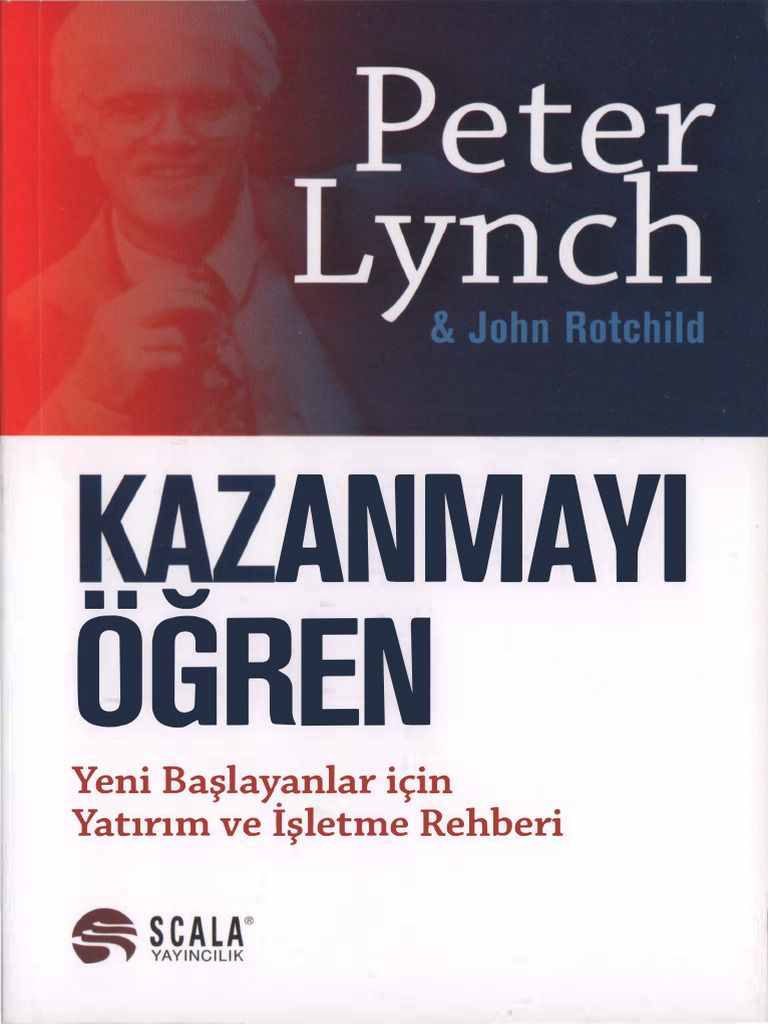 Kazanmayı Öğren-Peter Lynch John Rothchild | PDF