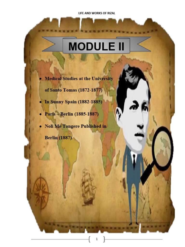 Module 2 Ge LWR | PDF | Philippines | Manila
