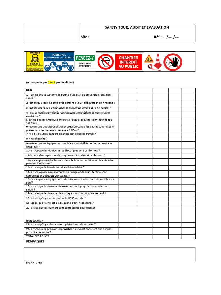 Safety Tour | PDF | Ordinateurs | Technologie et ingénierie