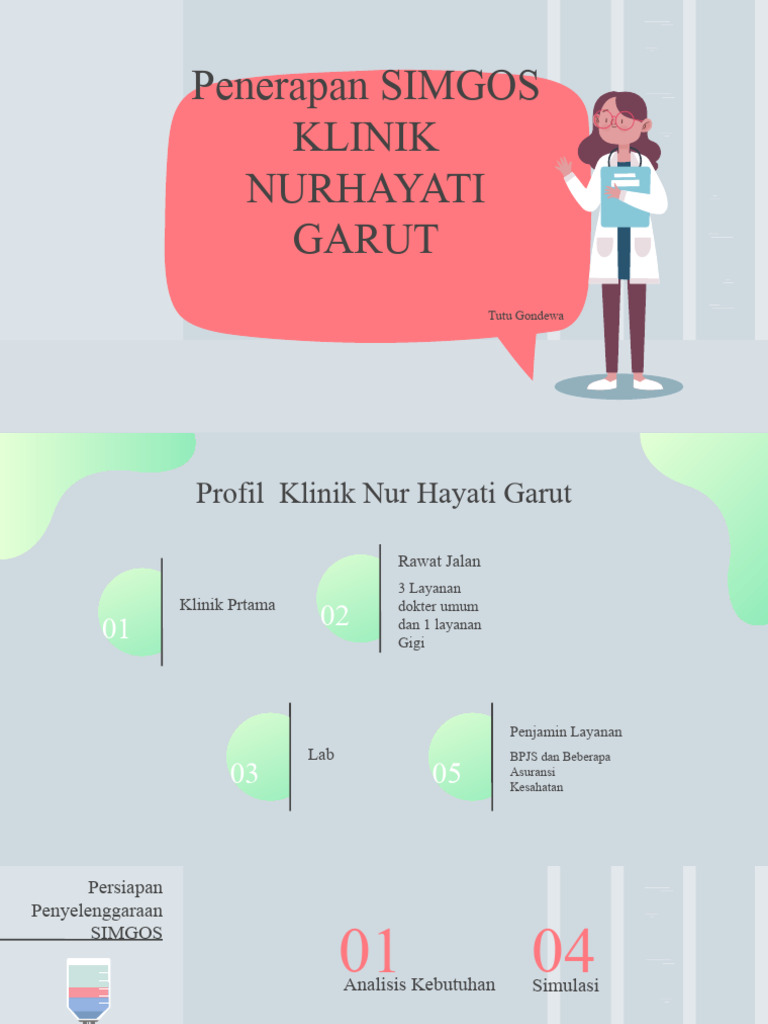 Implementasi SIMGOS di Klinik | PDF | Bisnis