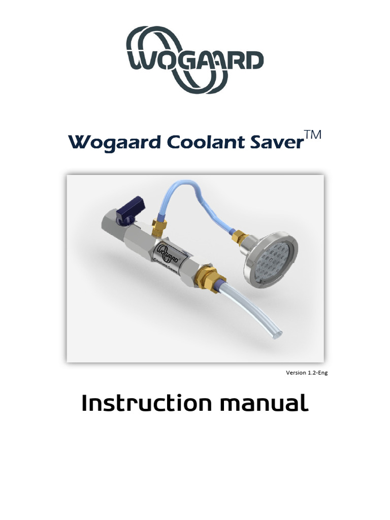 User Manual V1 - 2 | PDF | Pump | Pipe (Fluid Conveyance) User Manual V1 - 2 | PDF | Pump | Pipe (Fluid Conveyance)