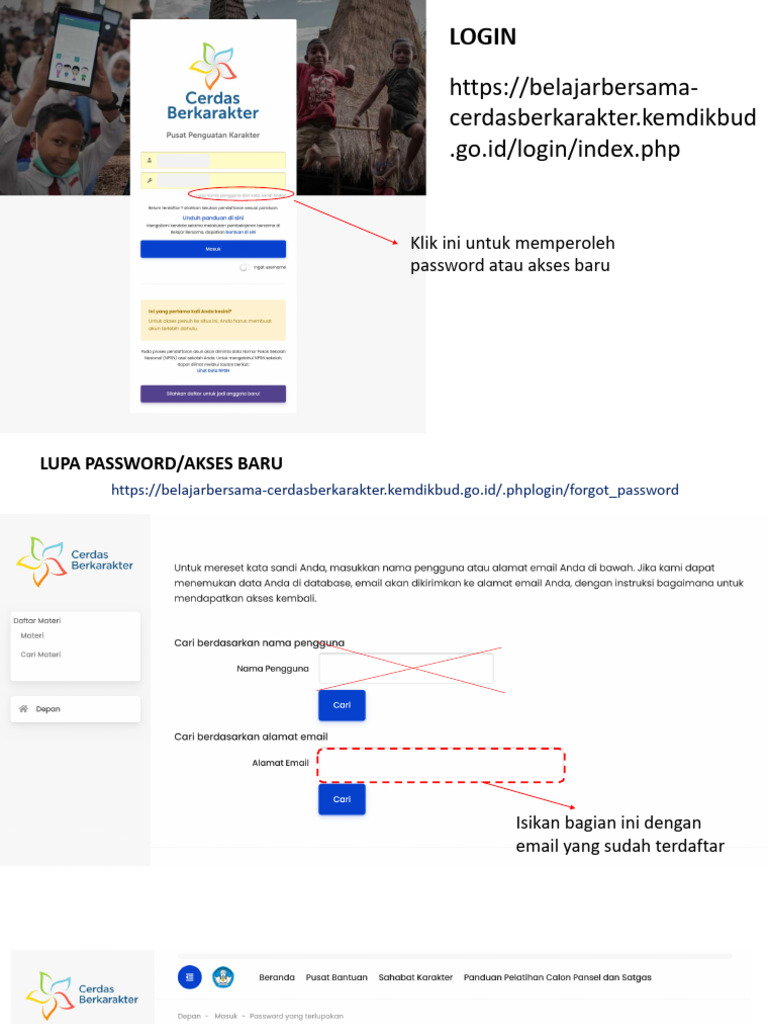 Request Akses LMS Atau Lupa Password-1 | PDF