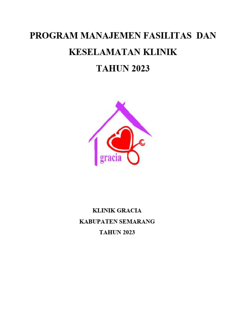 Program MFK | PDF | Kesehatan Holistik | Sains & Matematika