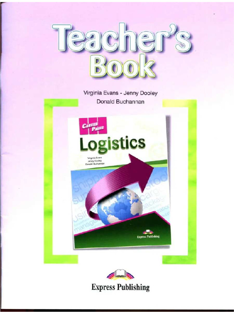 Career Paths Logistics TB | PDF