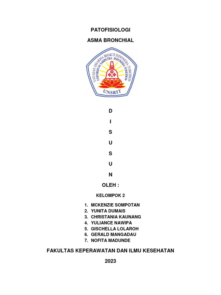 Patofisiologi Asma Bronchial | PDF