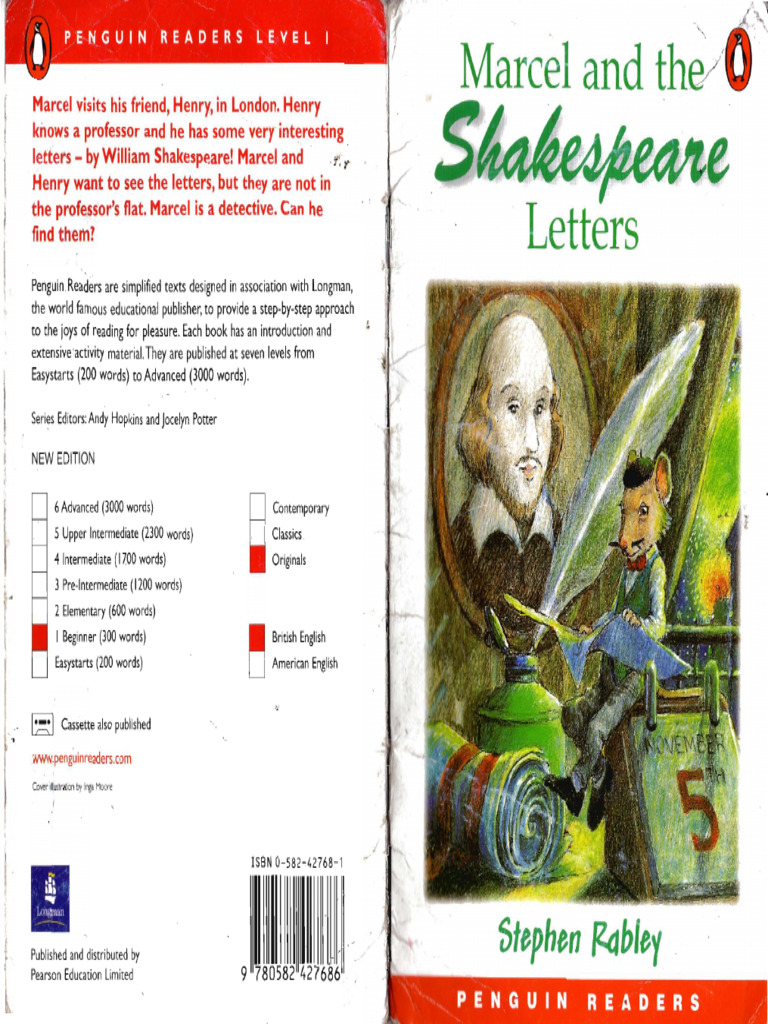 Book Marcel and The Shakespeare Letters | PDF