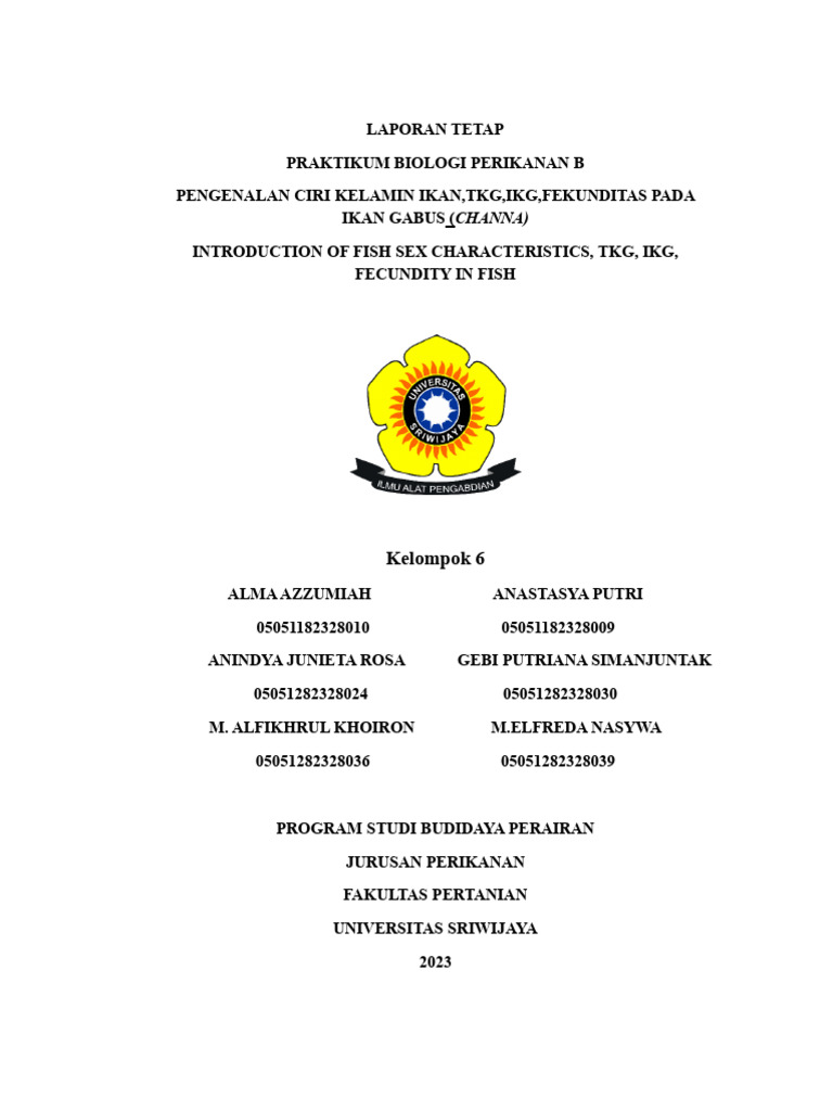Laptap Gabus | PDF | Sains & Matematika