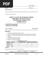 South Sudan 2021 Math Exam Paper | PDF | Teaching Mathematics ...