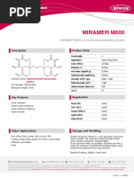 Miramer M210 TDS - Rev1.0 | PDF | Materials | Physical Sciences