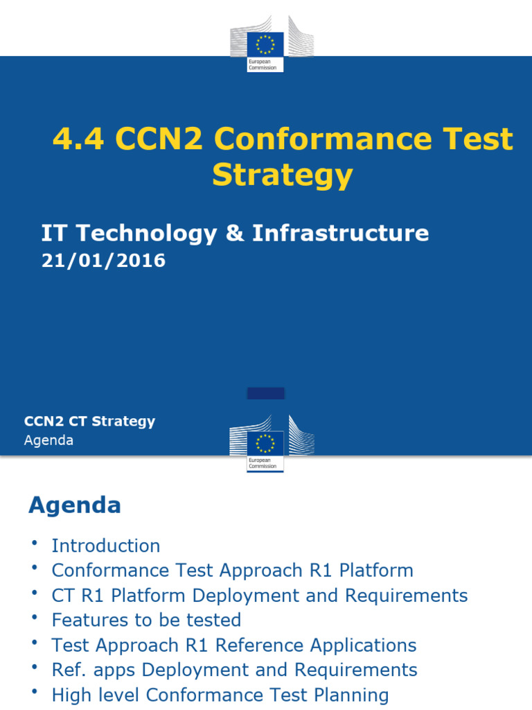 CCN2 Conformance Testing Guide | PDF | Java (Programming Language ...
