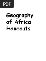 Social Science Grade 5: Maps and Physical Features of South Africa ...