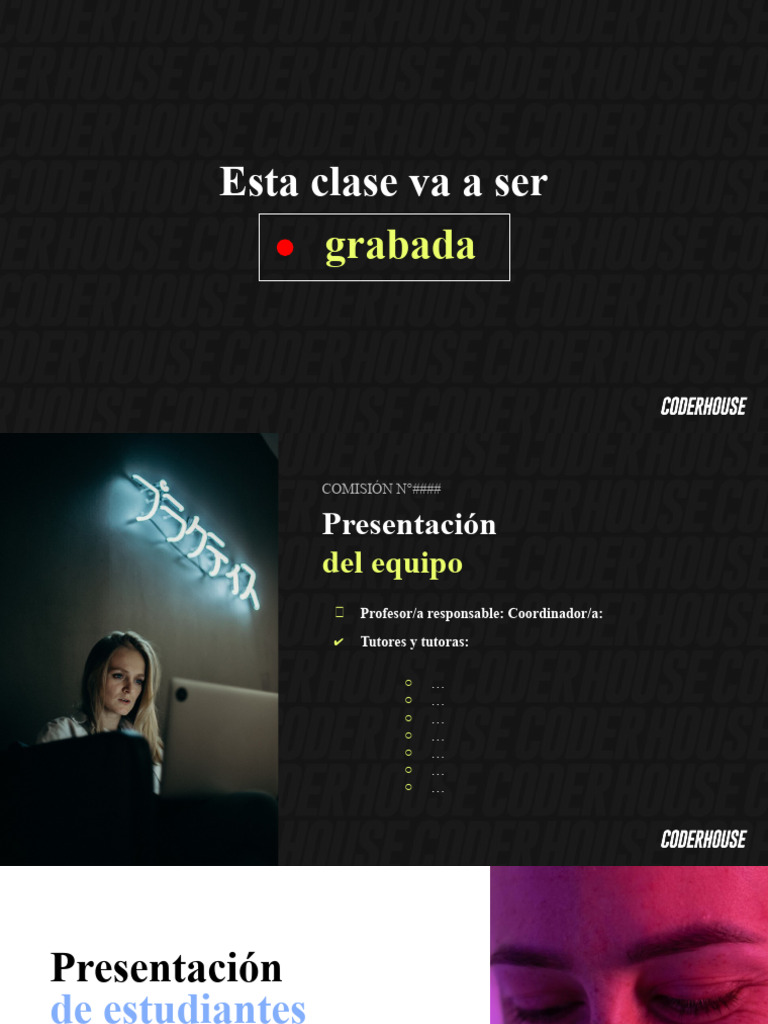 Clase 01 - Conceptos Generales - Sintaxis y Variables | PDF | Script ...