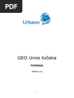 Uputstvo Za Unos Obrazaca AUG-1031 ASD-1032 Kroz Specifikacije | PDF