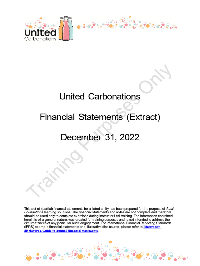 10 STG WelcomeToYourEngagement LM 02 UC Financial Statements PY-IsA ...