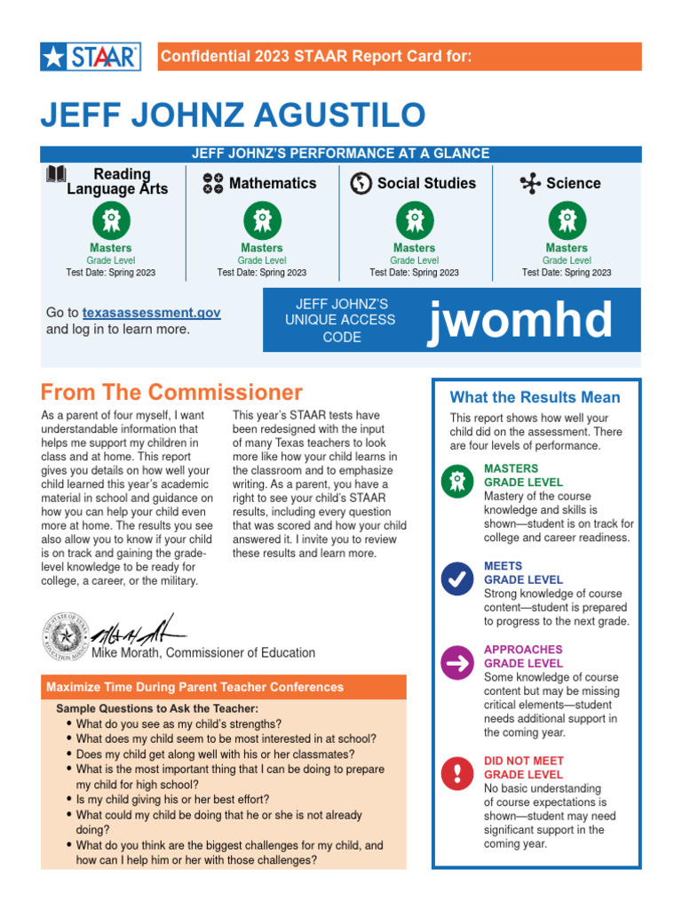STAAR Grade 8 Social Studies - en | PDF
