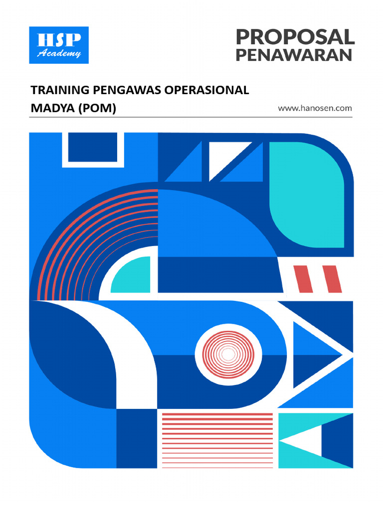 Training Training Pengawas Operasional Madya (POM) | PDF