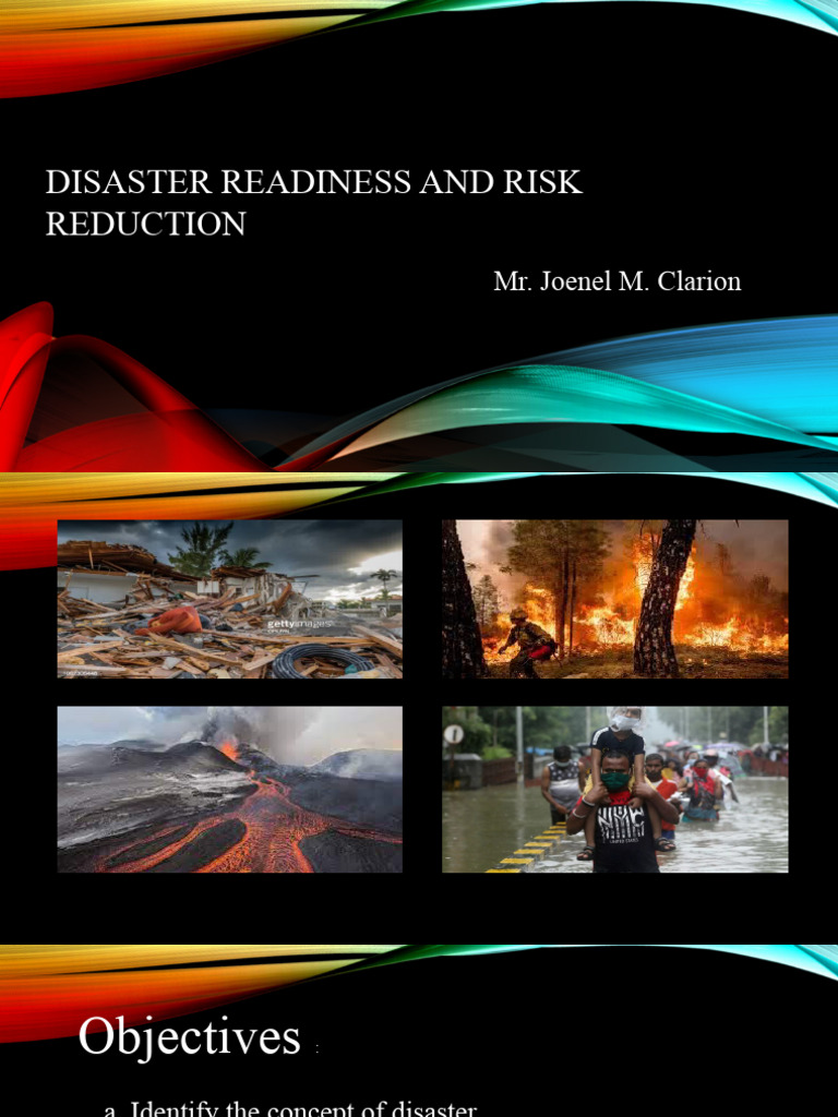 Concept of Disaster | PDF