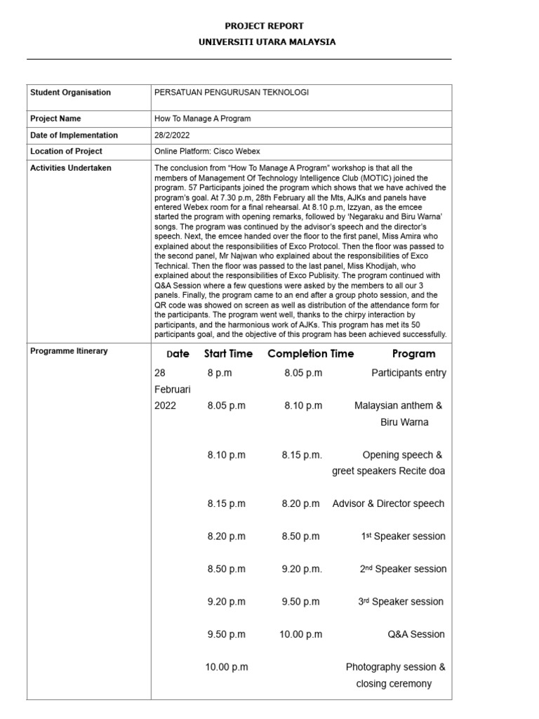 Final Report PDF | PDF