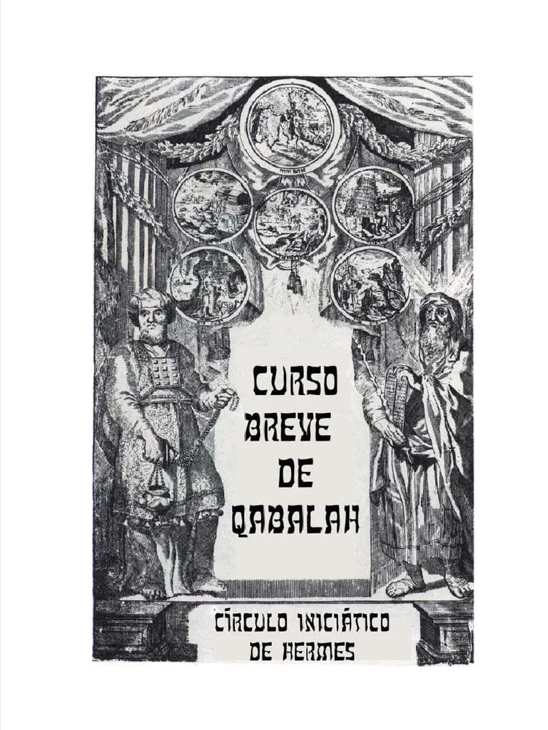 Ocultismo Curso Breve de Cabala Circulo Iniciatico de Hermes Anderson ...