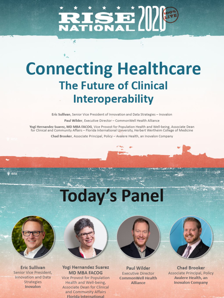 Connecting Health Care | PDF | Electronic Health Record | Health Care