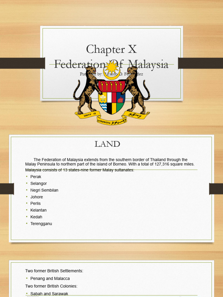 Chapter 11 Malaysia | PDF | Malaysia | Southeast Asia