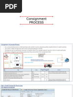 Consignment Process in SAP MM | PDF | Business | Retailing