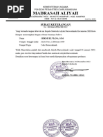 Contoh Format Raport RDM Baru | PDF