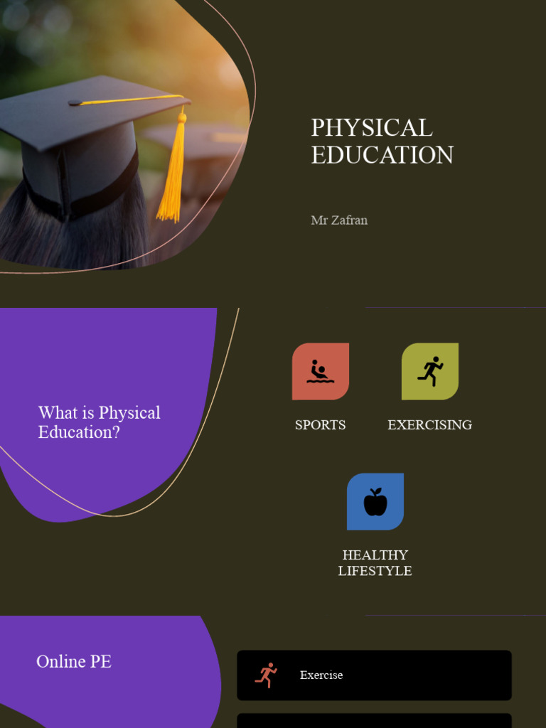 Physical Education Term 1 Project Guide | PDF | Self-Improvement | Wellness