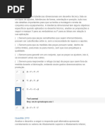 Atividade Prática Gestão de Projetos - Uninter | PDF