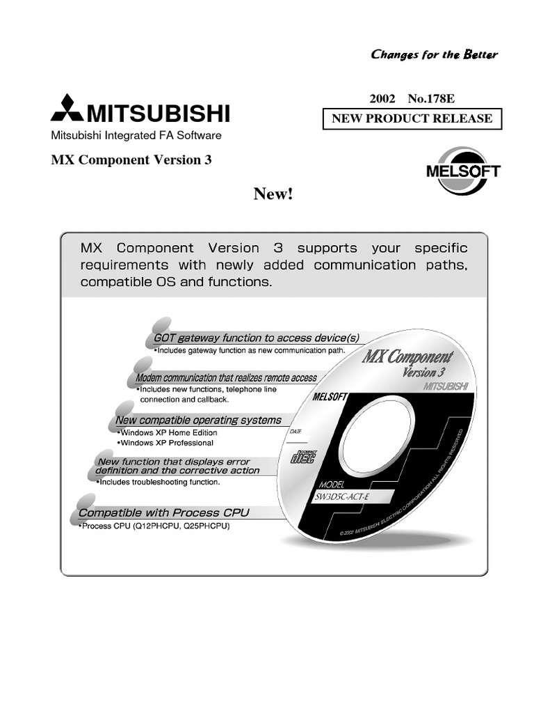 MX Component Usermanual PDF | Download Free PDF | Operating System ...
