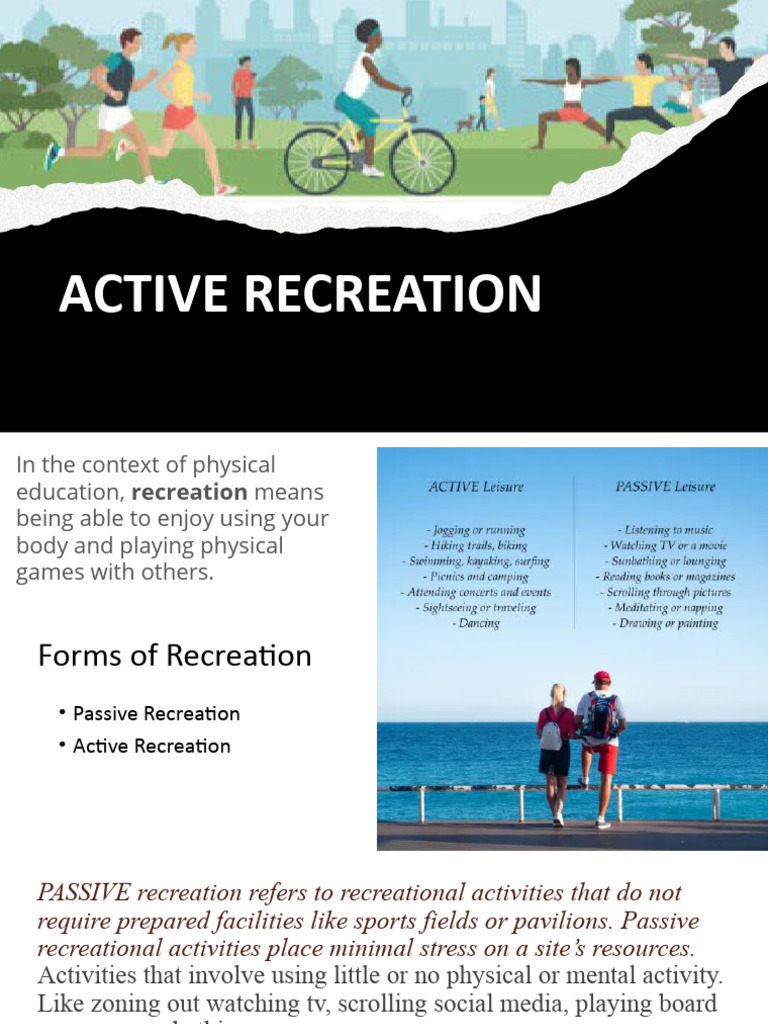 Active Recreation PE-PPT Week1-2 - 1stQ | PDF