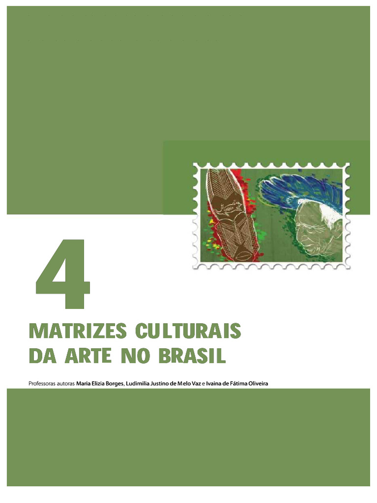 Matrizes Culturais da Arte no Brasil | PDF | Artefato (Arqueologia ...