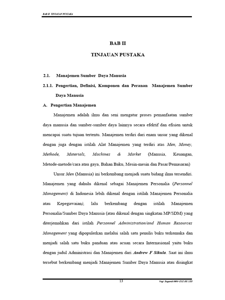 Konsep MSDM Dan Johari Window | PDF