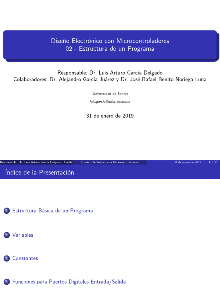 Microcontroladores Parte 2 | PDF | Arduino | Lenguaje de programación