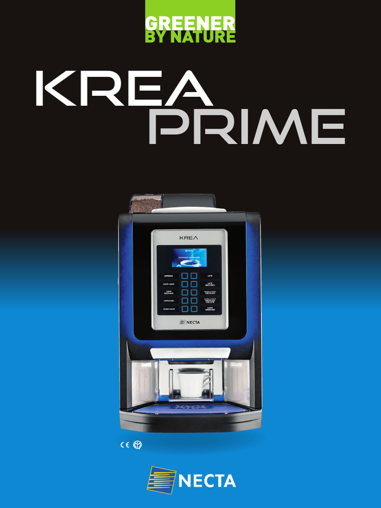 KREA PRIME - Necta - Brochure - FR | PDF