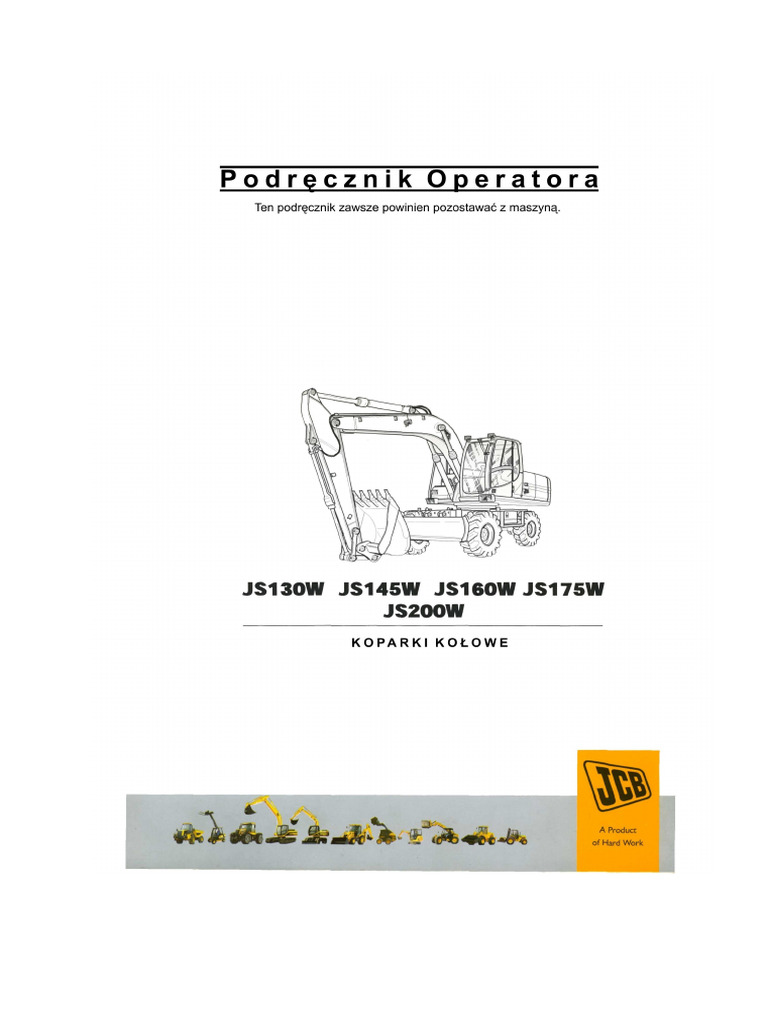 JCB JS130W JS200W | PDF