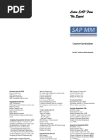 Pipeline Procurement Step by Step Process in SAP MM | PDF