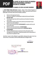 Nysc ONLINE-REGISTRATION Form-4 | PDF | Social Science