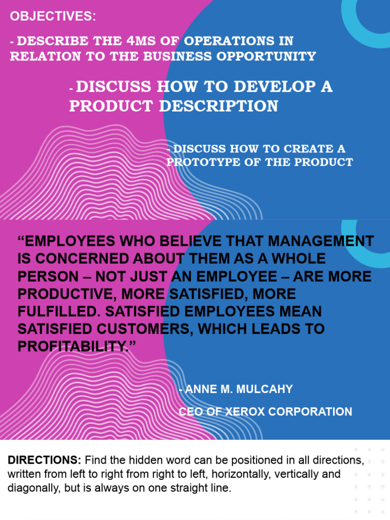 4ms of Operation | PDF | Prototype | Human Resources