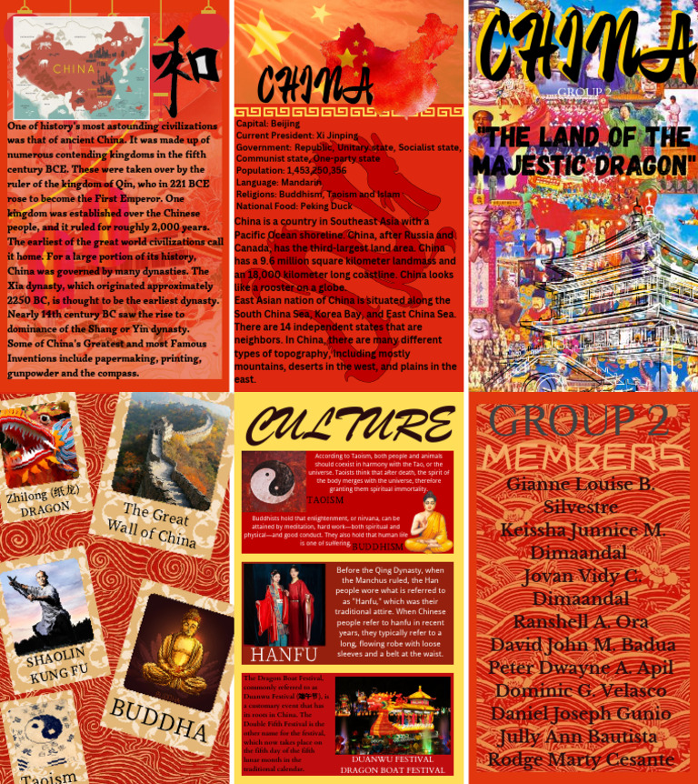 China Brochure | PDF | China | World Politics